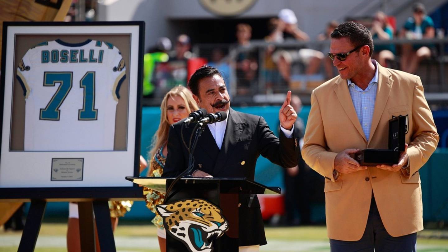 Forbes: Jaguars' Shad Khan Is 5th Richest NFL Owner