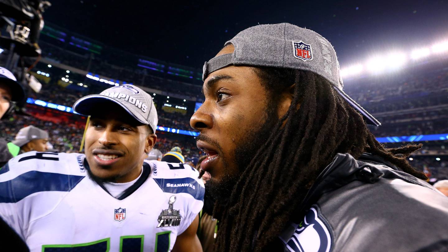 Seahawks Ex Richard Sherman Rips GM John Schneider: 'Lowball Disrespect ...