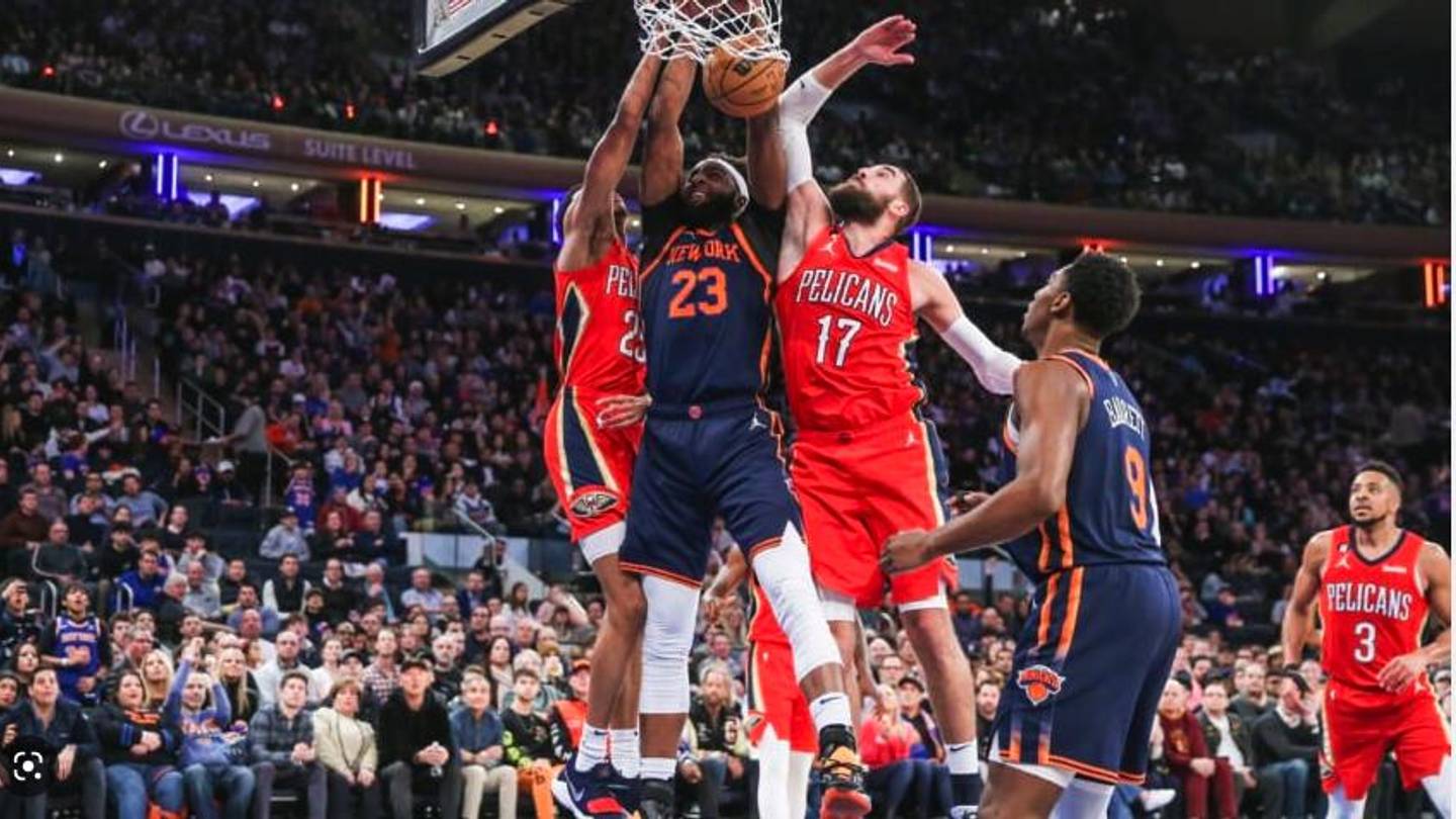 Mitchell Robinson Joins Growing List of Resting Knicks