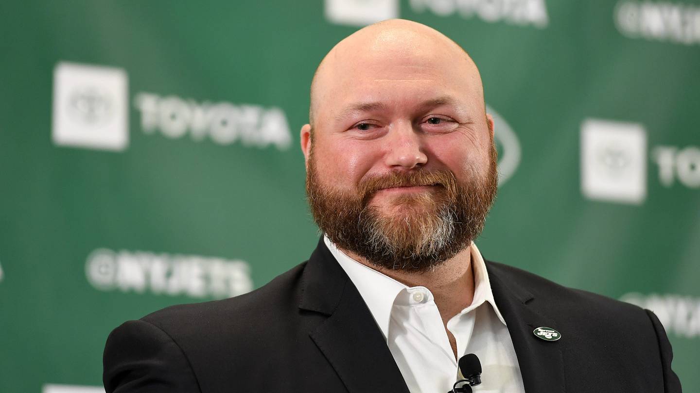 Joe Douglas: 'He's Gonna Be Here'