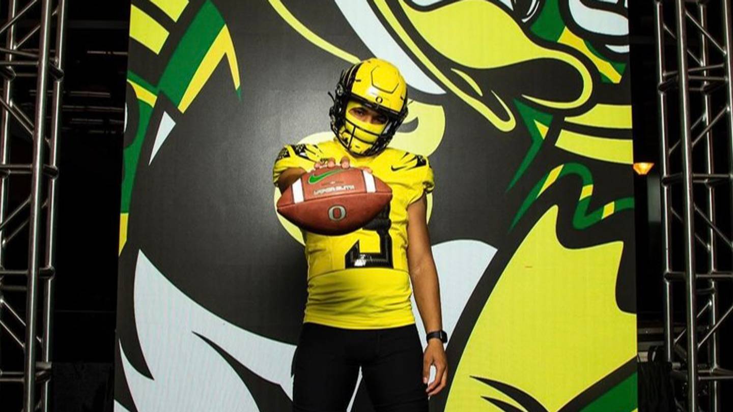 Michael Van Buren, Under Armour All-American Quarterback, Commits to ...