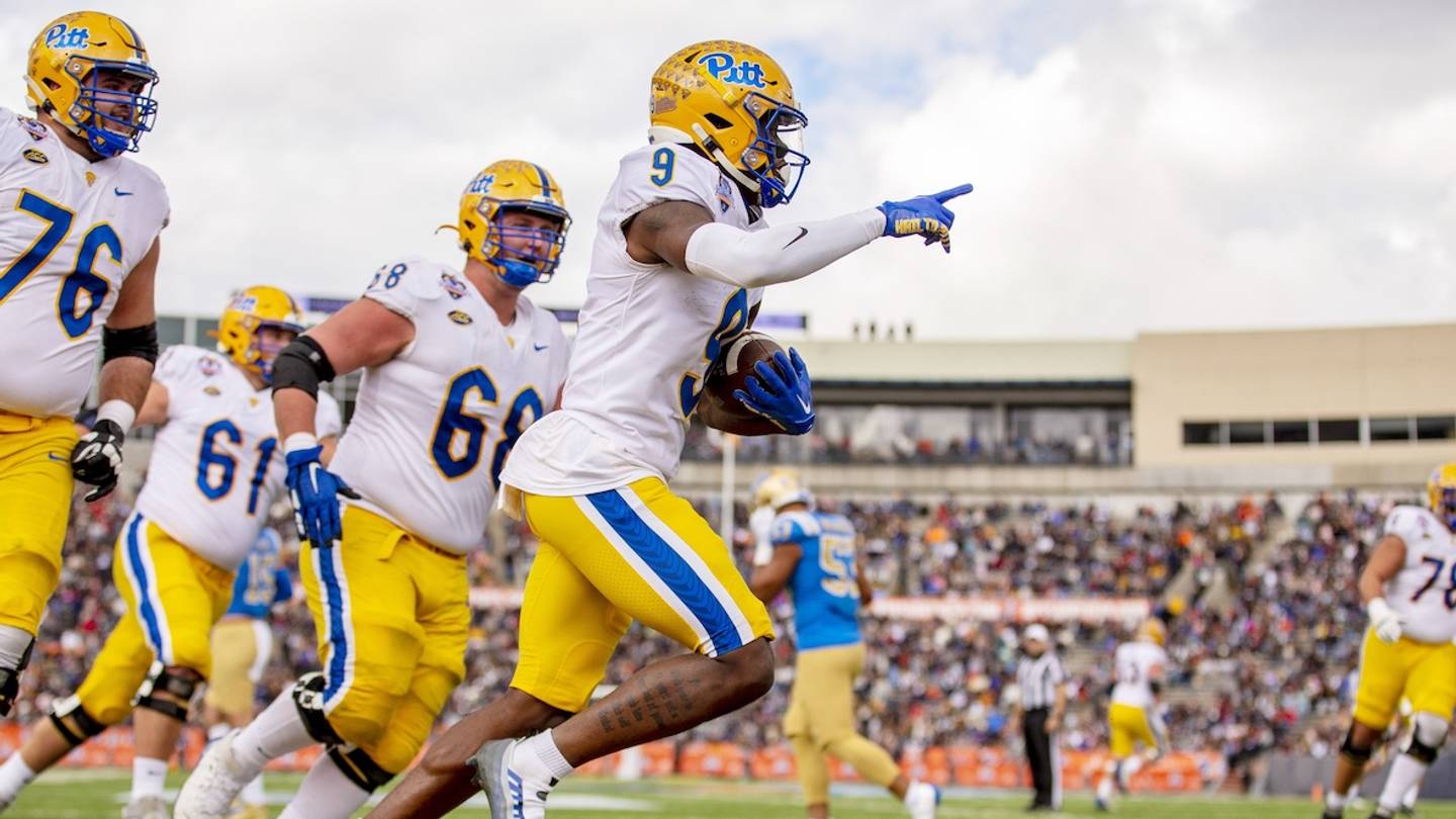 Four-Star WR Micah Gilbert Put Pitt in Top Seven