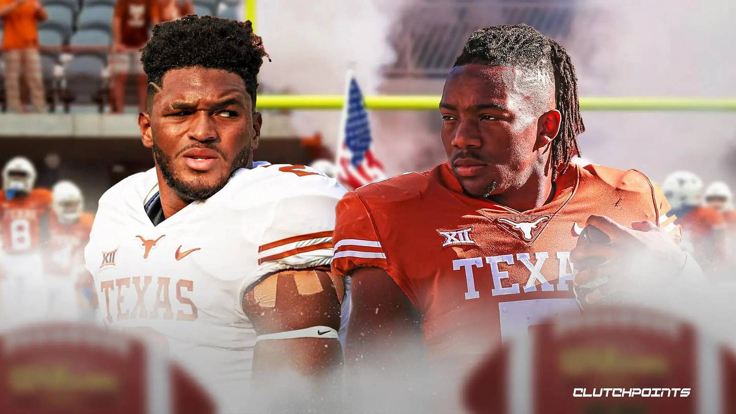 Cowboys 'Like' Texas RB Roschon Johnson in NFL Draft - But What Round?
