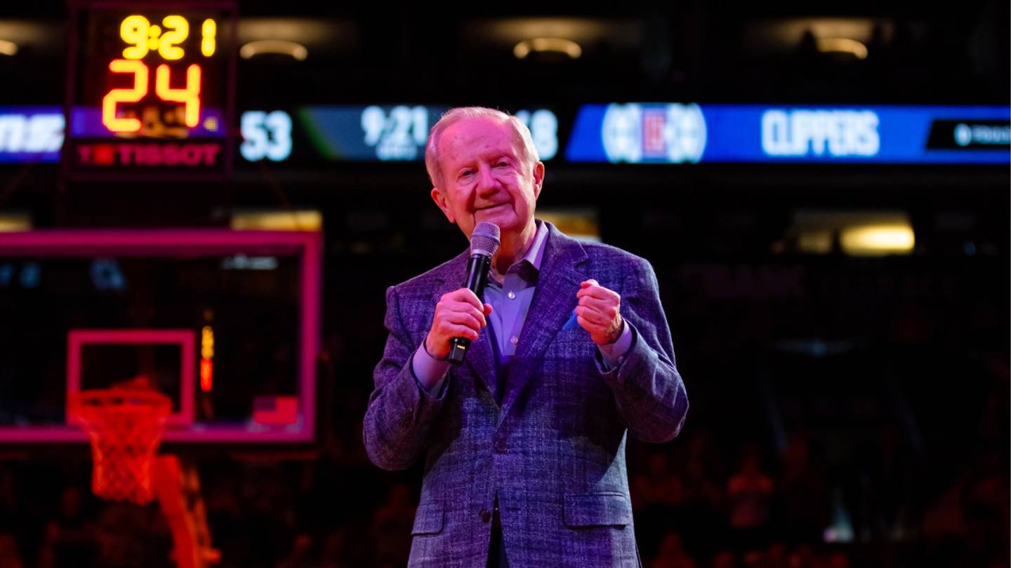 Legendary Broadcaster Al McCoy Honored by Suns