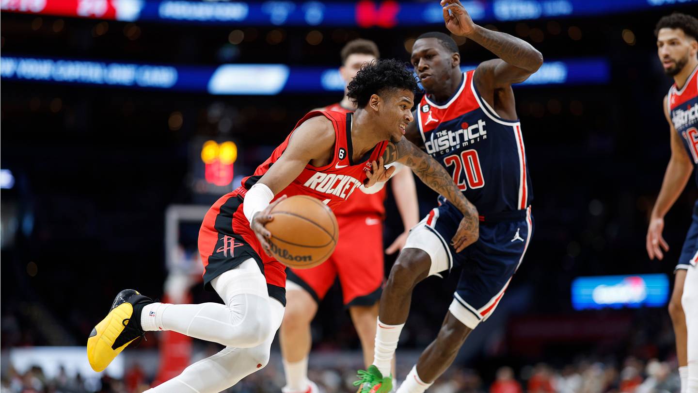 Rockets End 2022-23 Season In Win vs. Wizards