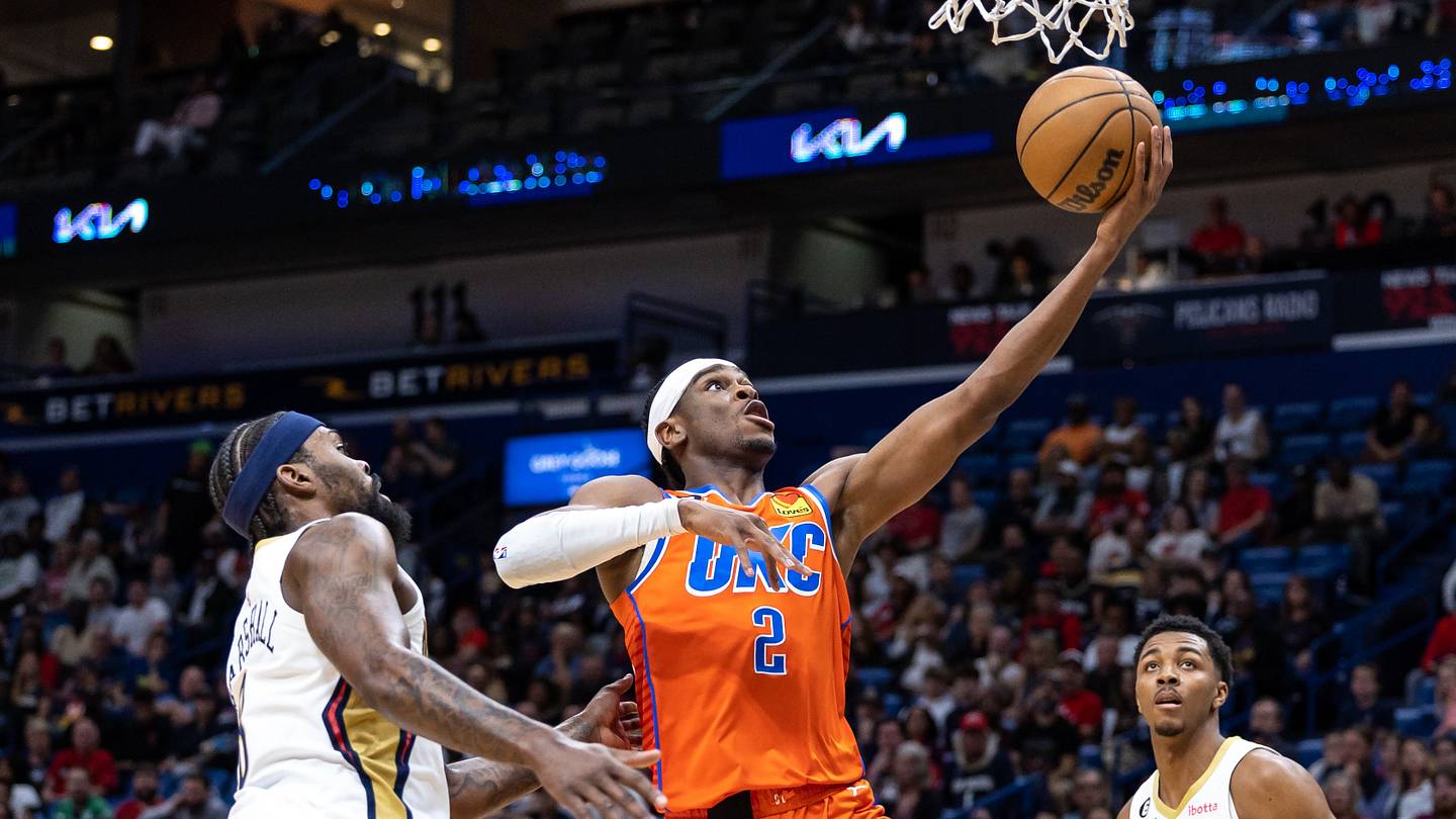 Thunder Near Top of the NBA in Pace, Transition Points