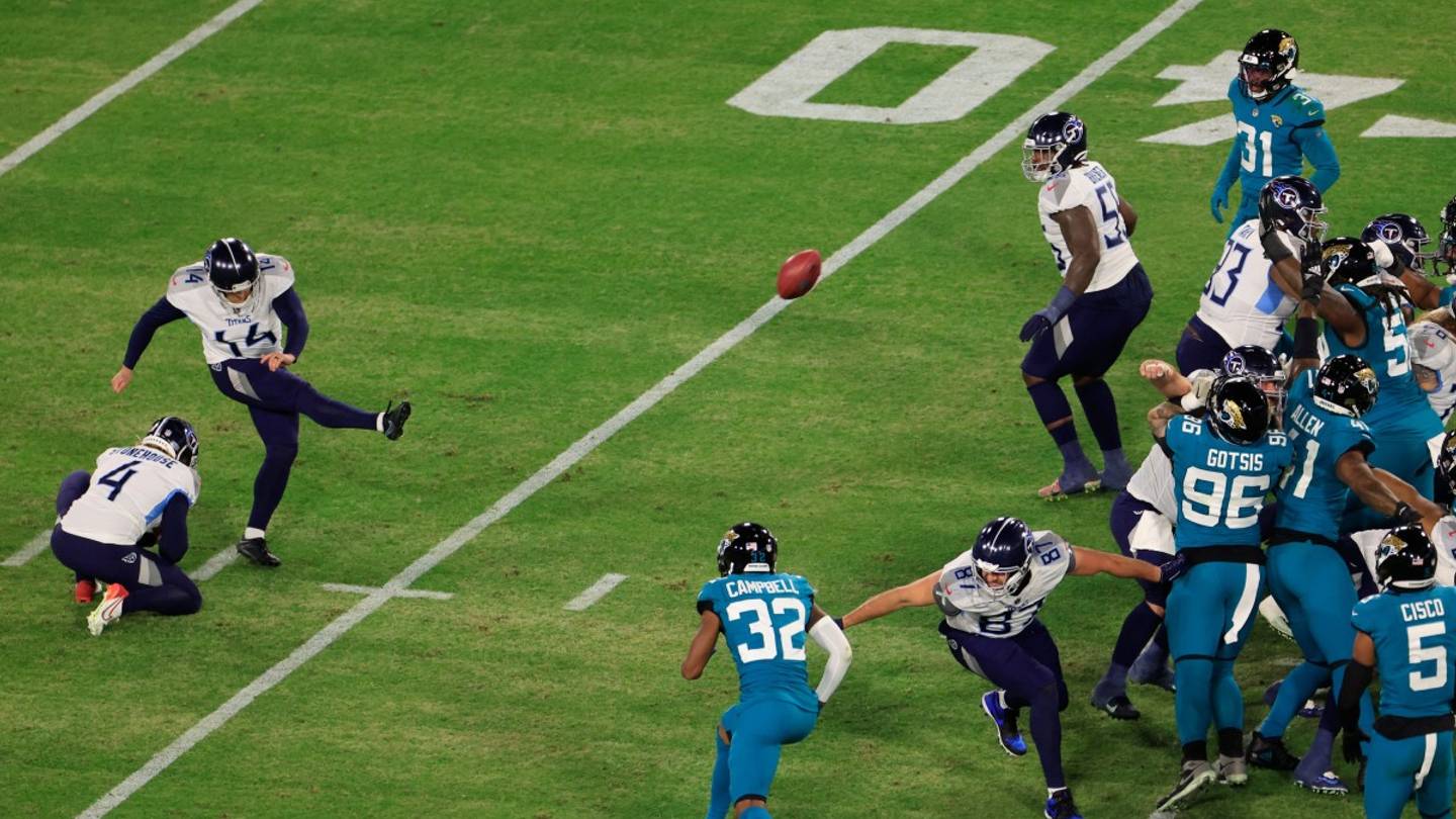Off The Beaten Path: A Look At Titans Kicker Situation