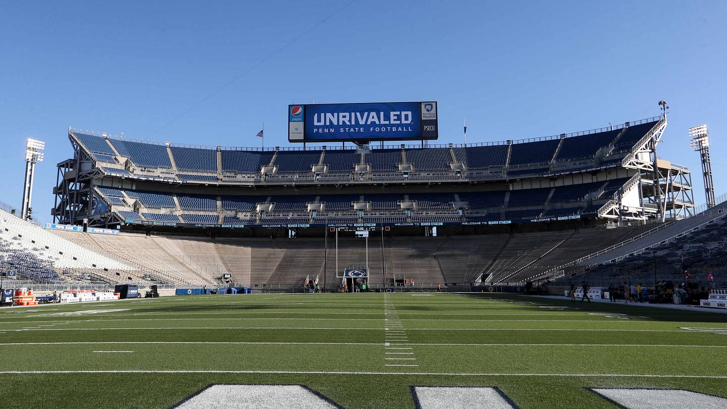 Penn State Remains a Pepsi Campus