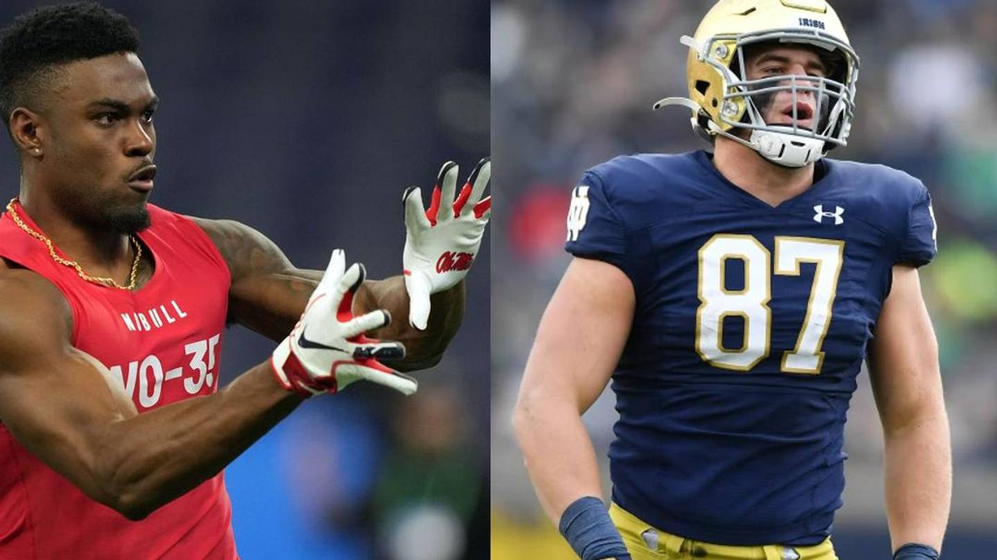 Cowboys Draft 2 Star Pass-Catchers - Michael Mayer & Jonathan Mingo ...