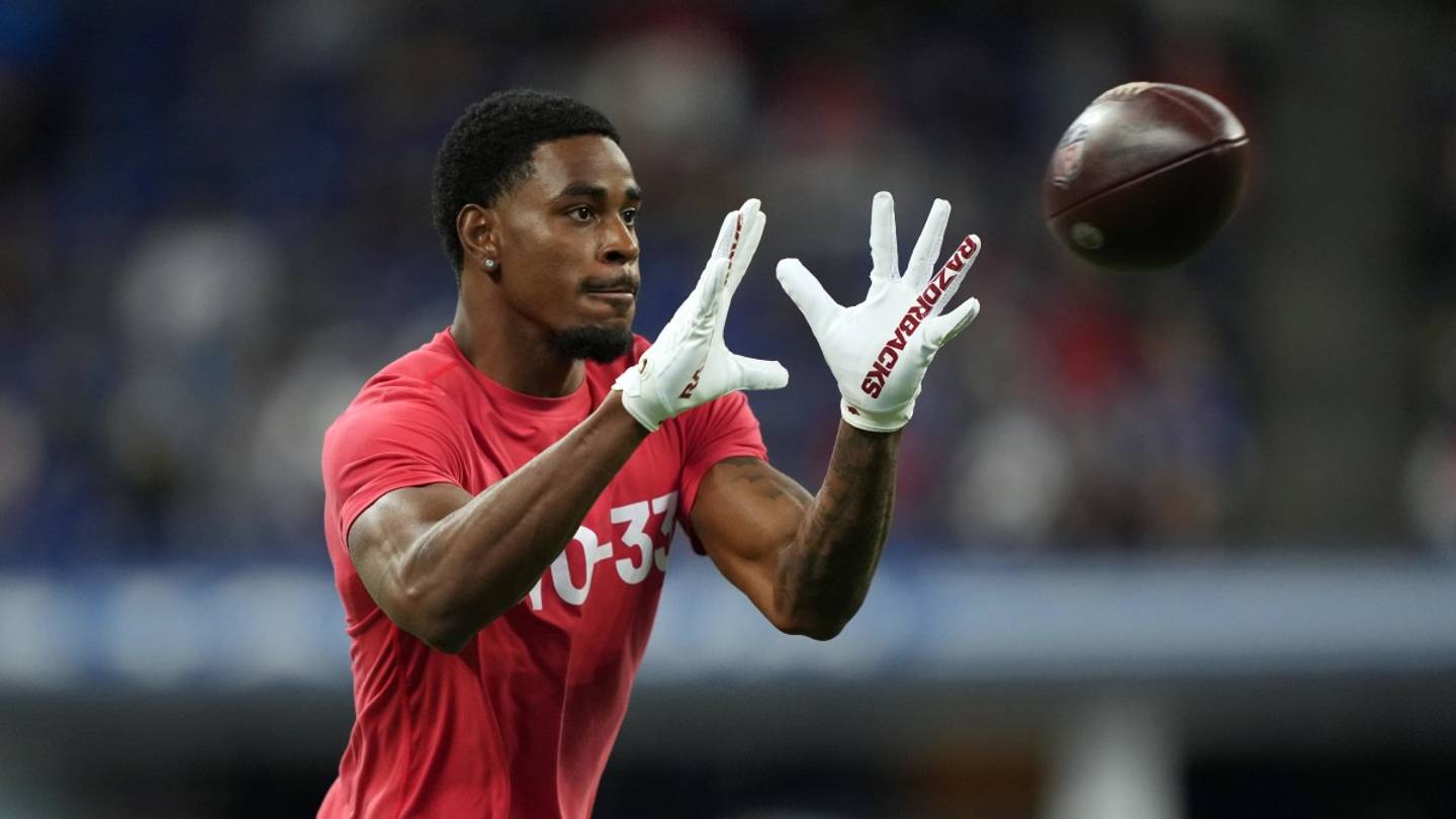 Bengals Conduct Pre-Draft Meeting With Arkansas Wide Receiver Matt Landers