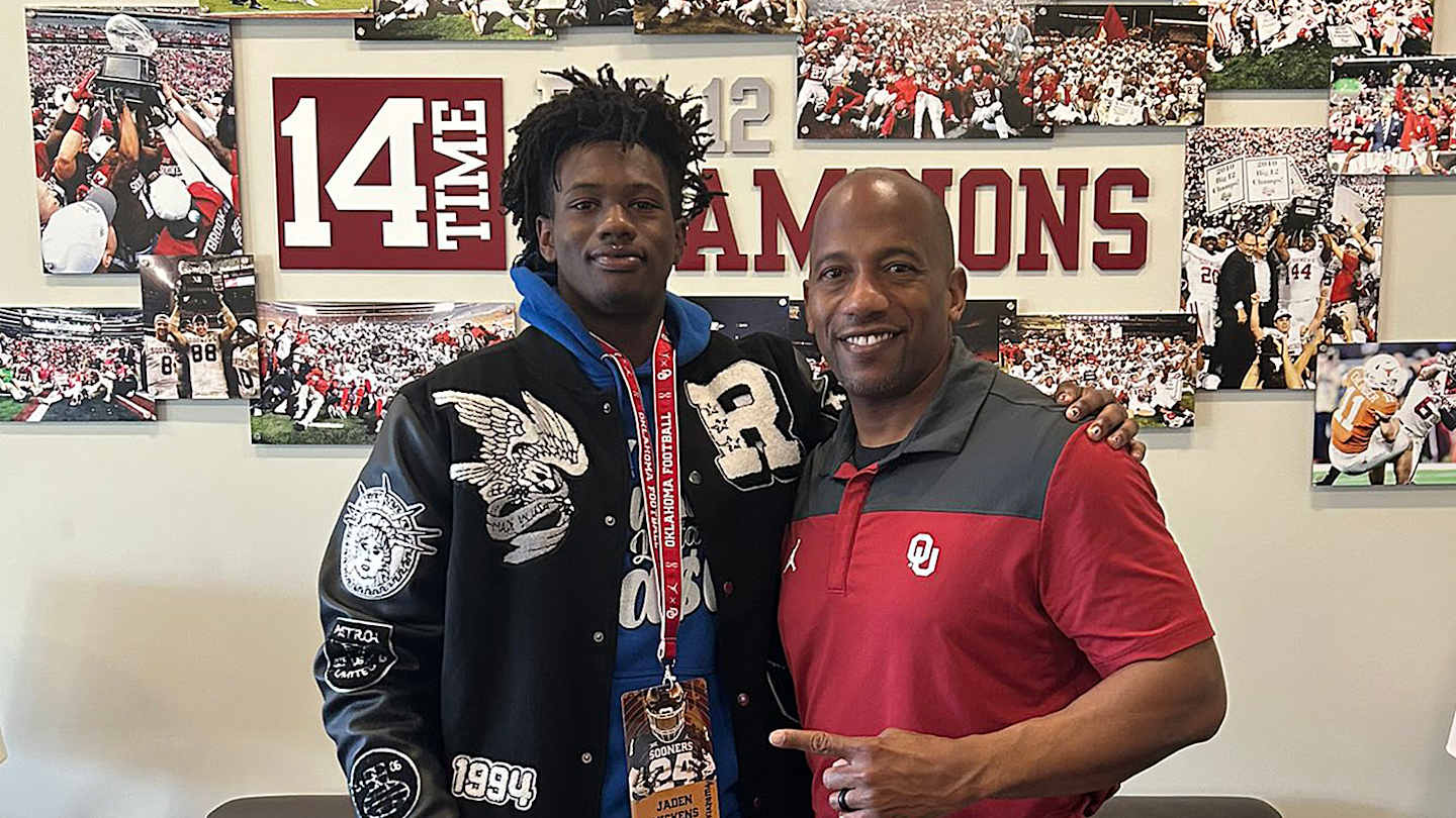 2025 WR Prospect Jaden Nickens 'Loves' Oklahoma But Will Take His Time