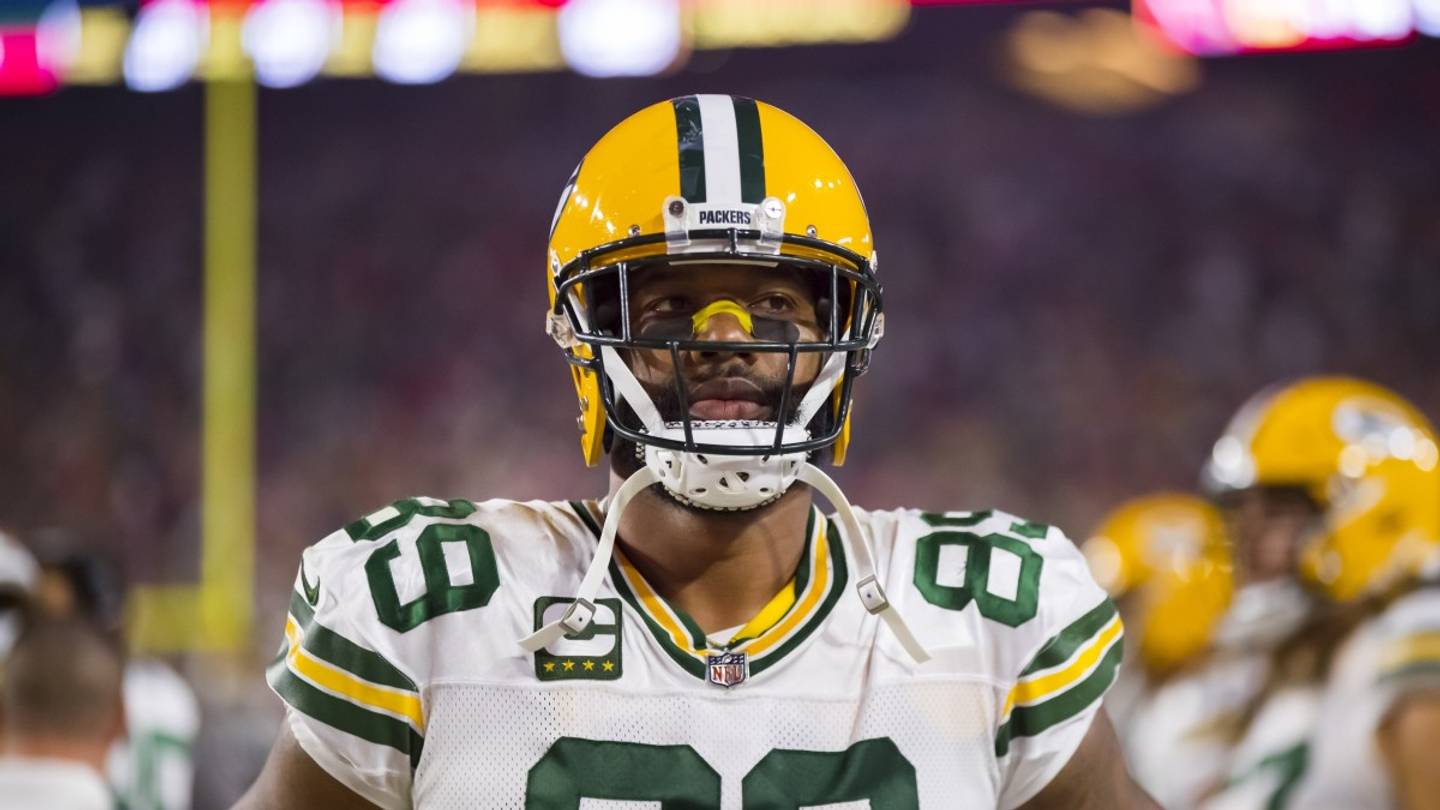 Lewis Should Be Part of Rebuilding Packers, Tight End Group