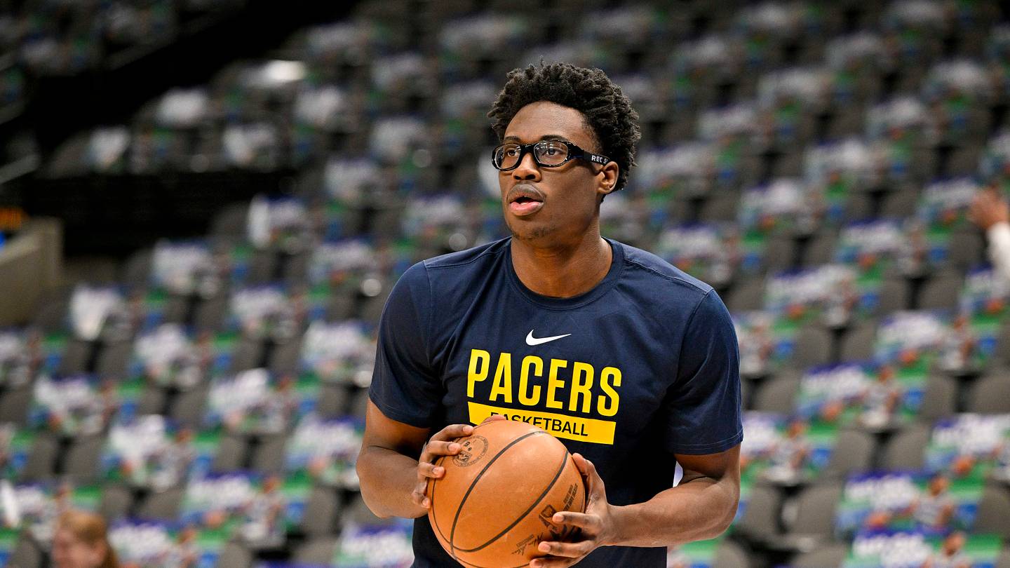 Indiana Pacers exit interviews: Jalen Smith struggled at power forward ...