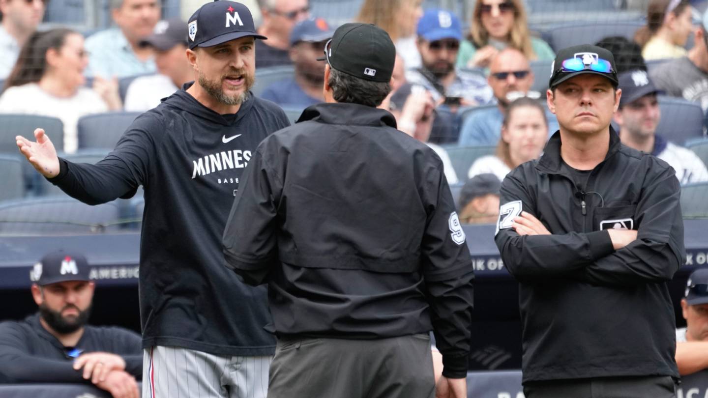 Twins’ Rocco Baldelli Blasts Umpires for Controversy With Yankees ...
