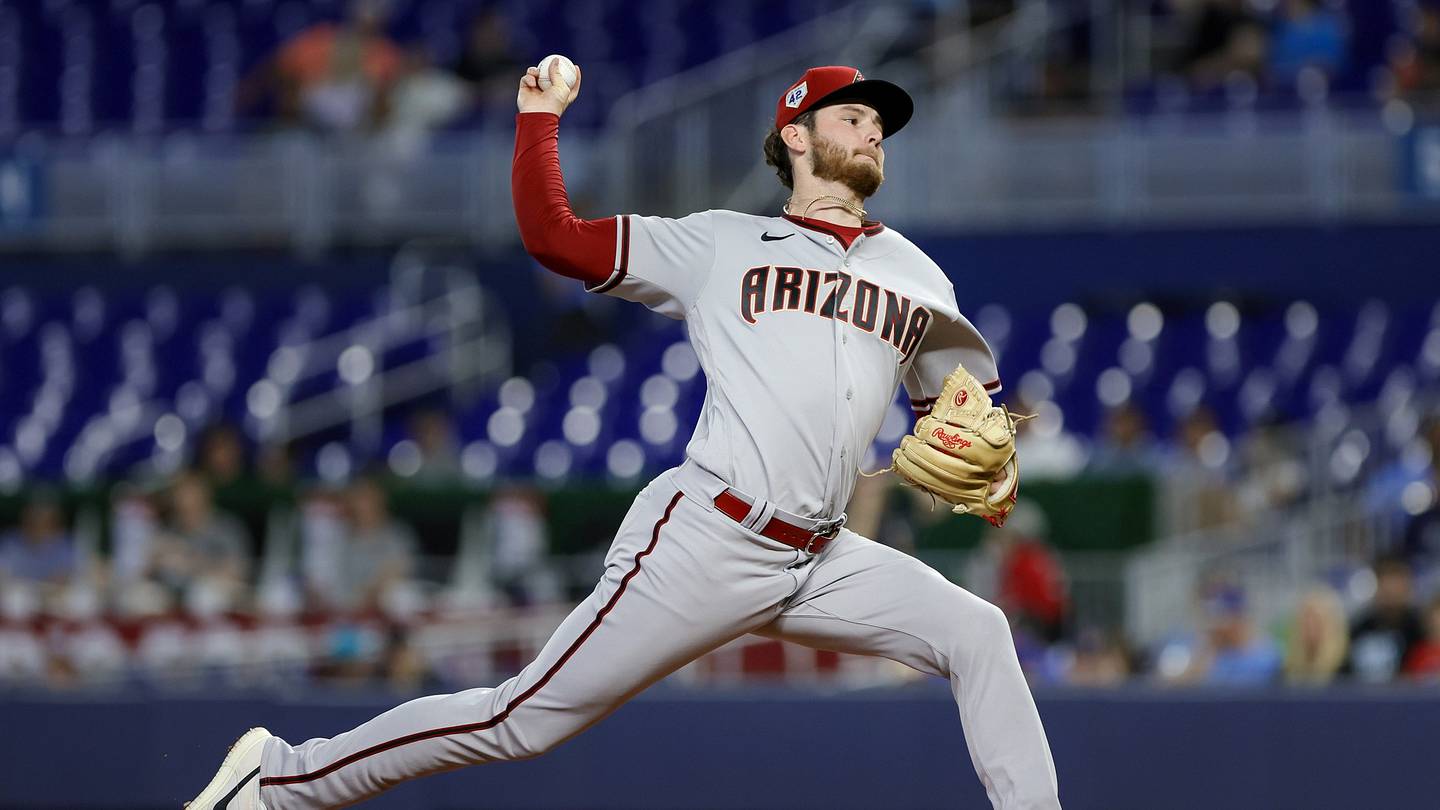 D-backs Can't Support Nelson's Gem, Lose Series to Marlins