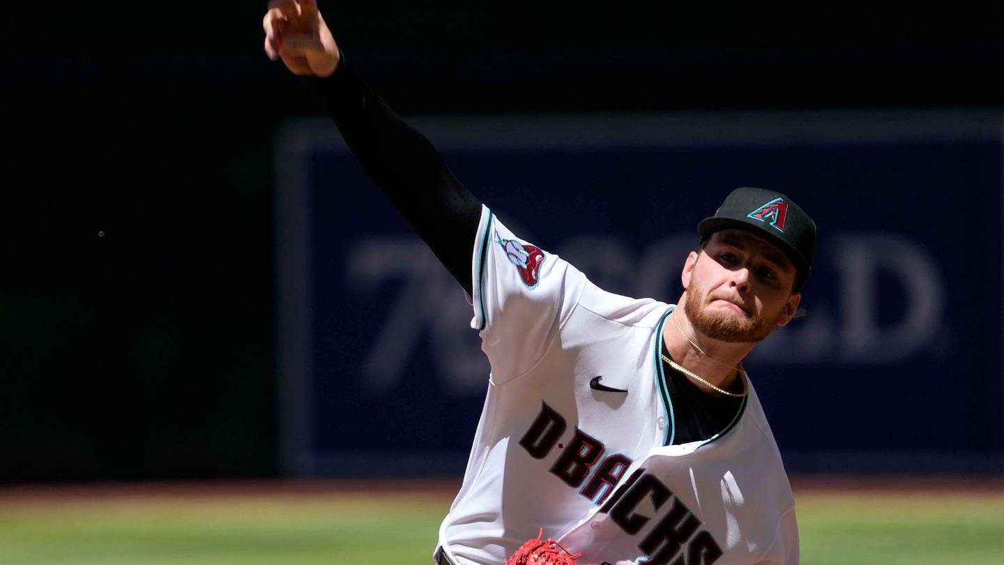 D-backs Open Four-Game Series Against Padres at Chase Field
