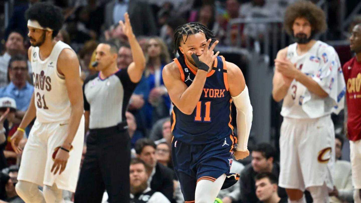 Knicks' Jalen Brunson Plays More Defense on Celebration Explanation