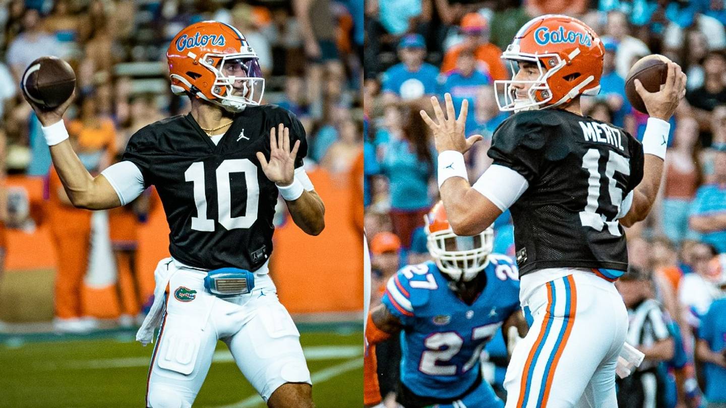 ESPN Analyzes Florida Gators QB Competition, Predicts Winner