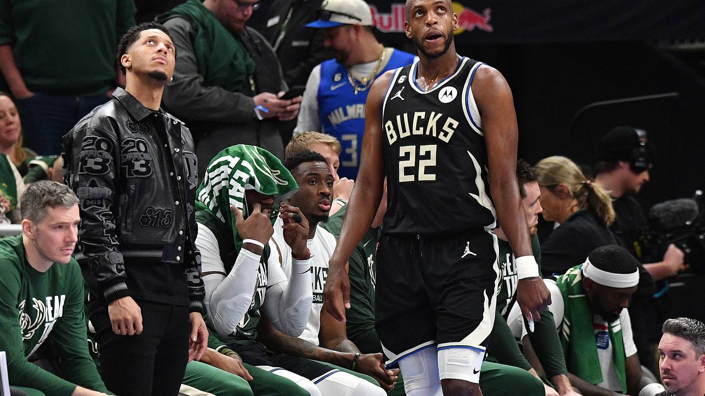 Khris Middleton ready to handle a full workload in NBA Playoffs
