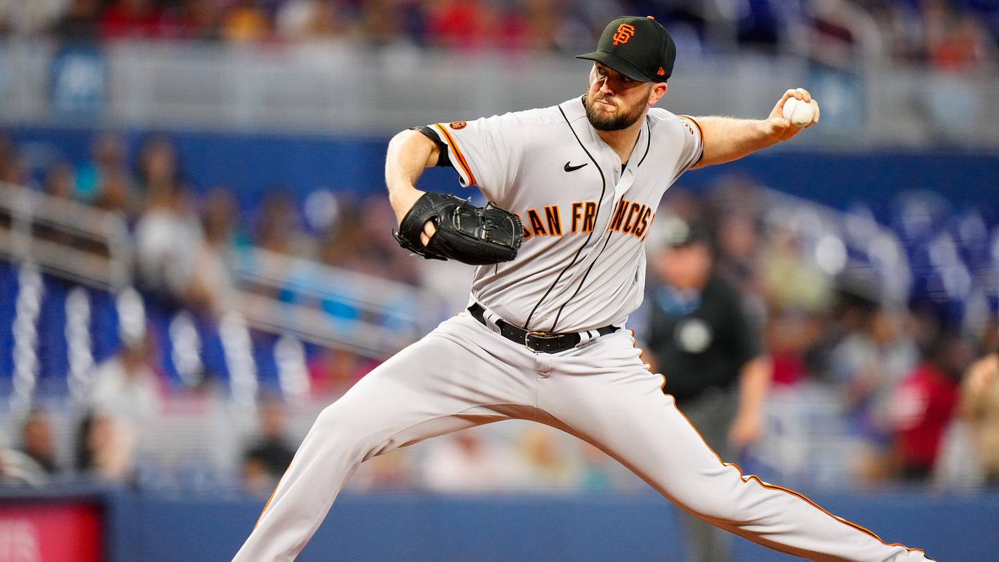 SF Giants activate LHP Alex Wood, option RHP Cole Waites to Triple-A