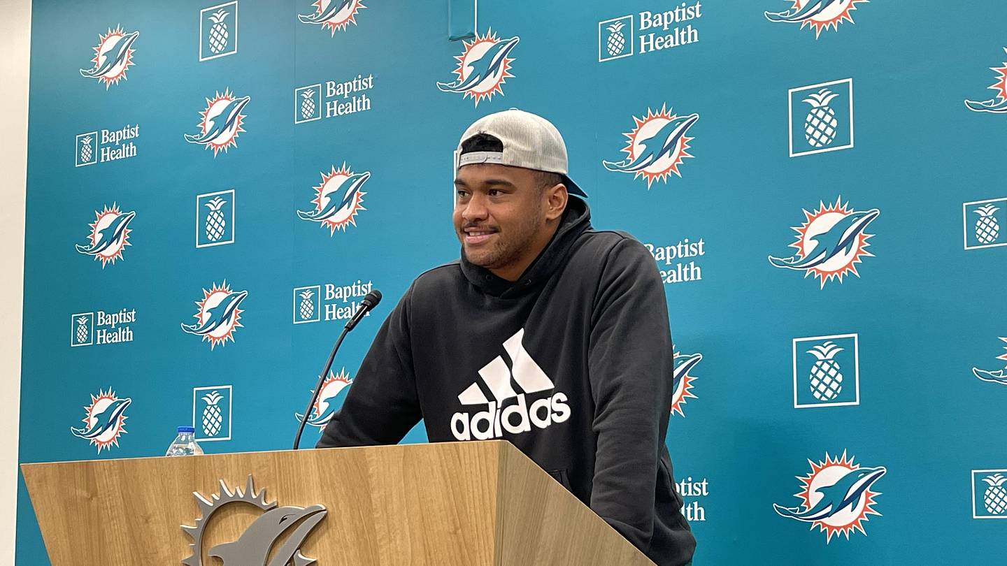 Tua Discusses Retirement Thoughts; Why He's Back