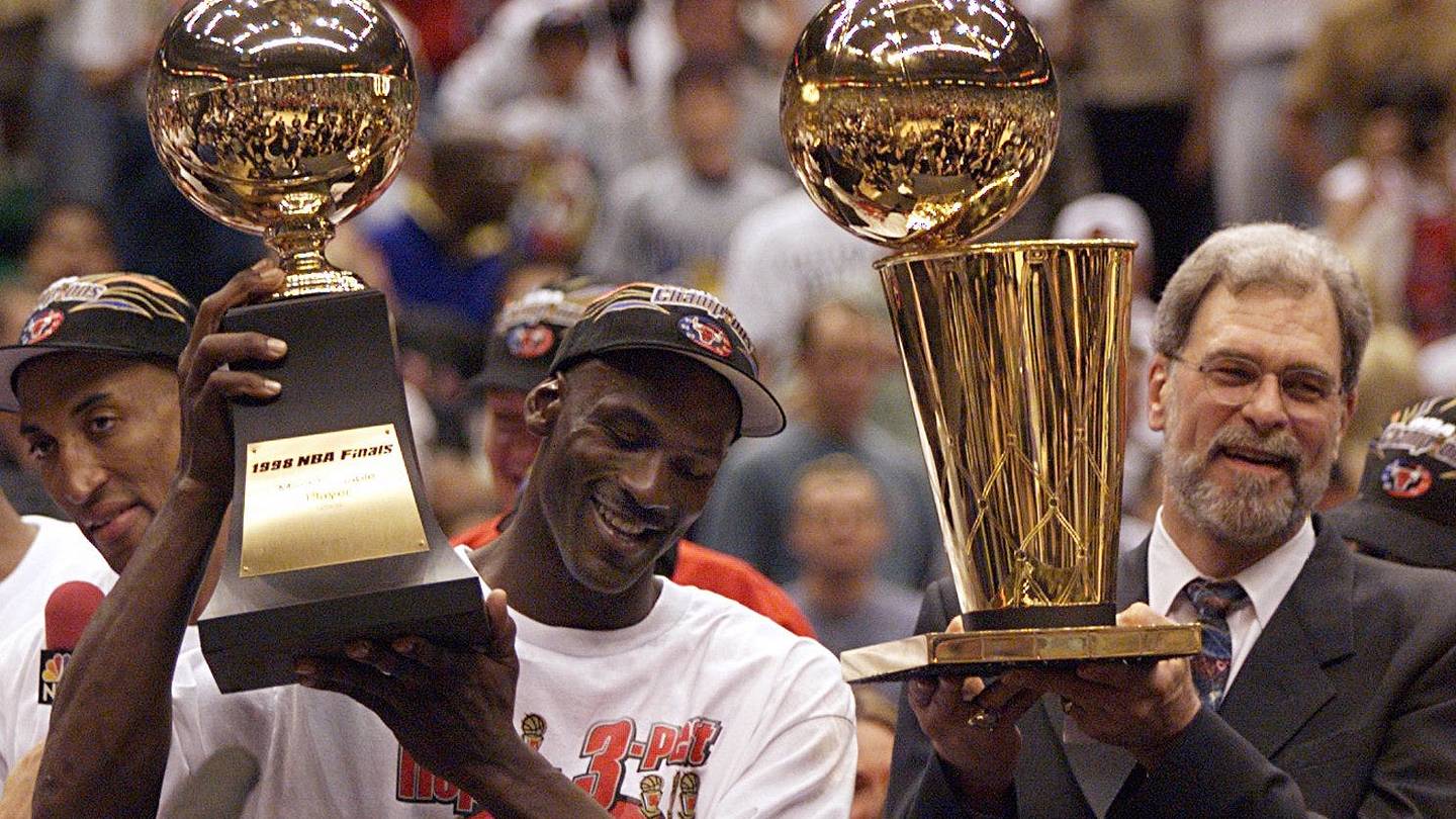 Michael Jordan voted as the GOAT in an anonymous player poll
