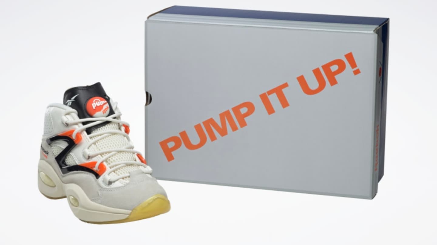 question pump reebok