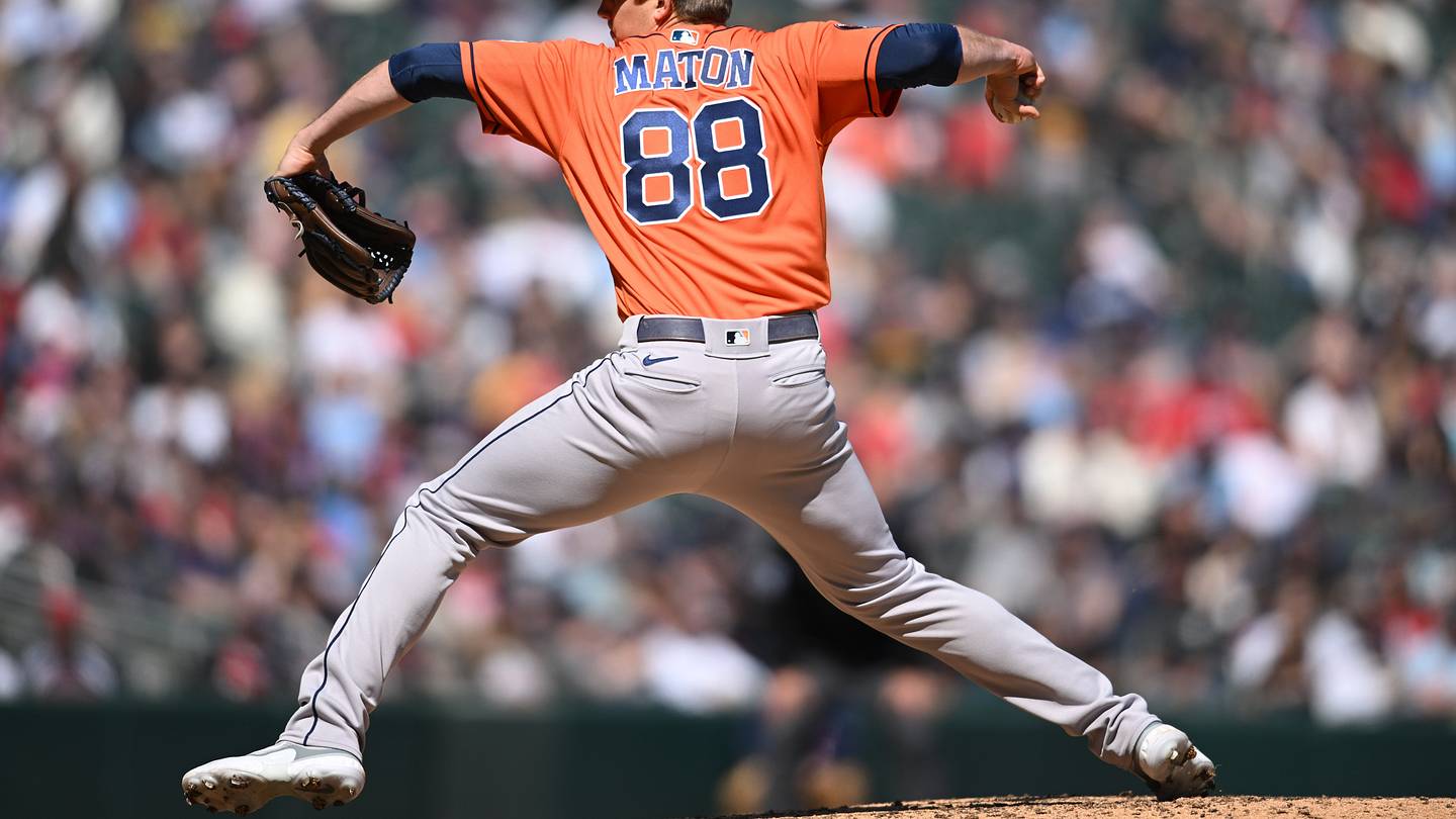 After Missing Astros' Postseason Run, Maton Back In Big Way