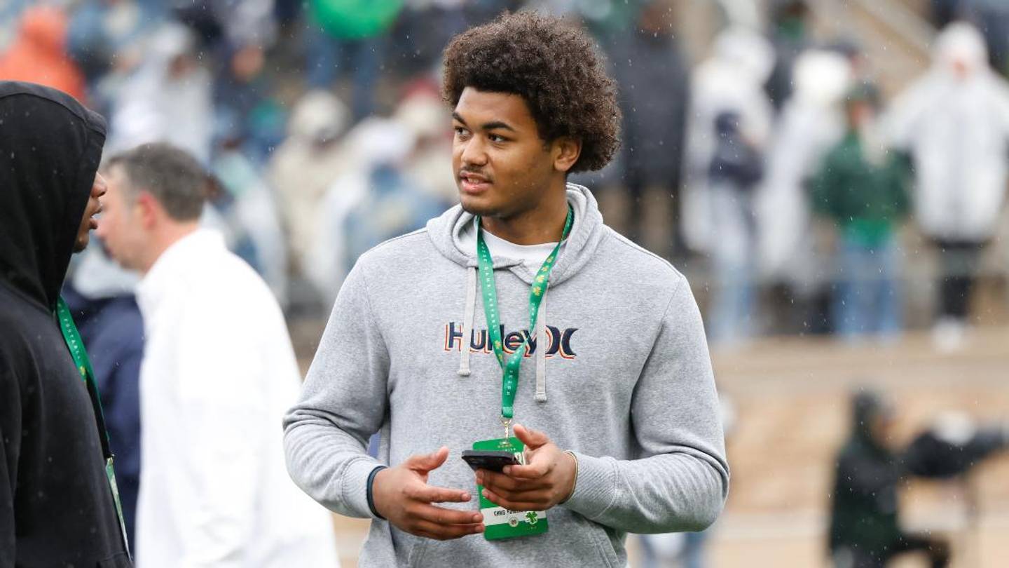 Notre Dame Working To Separate Themselves With Christopher Burgess