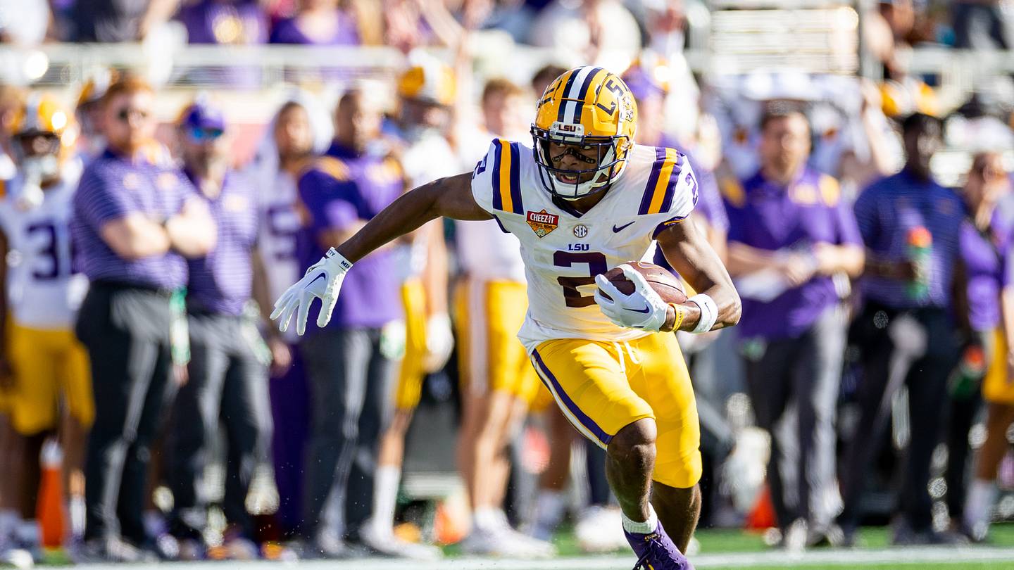 Standouts From LSU's 2023 Spring Game