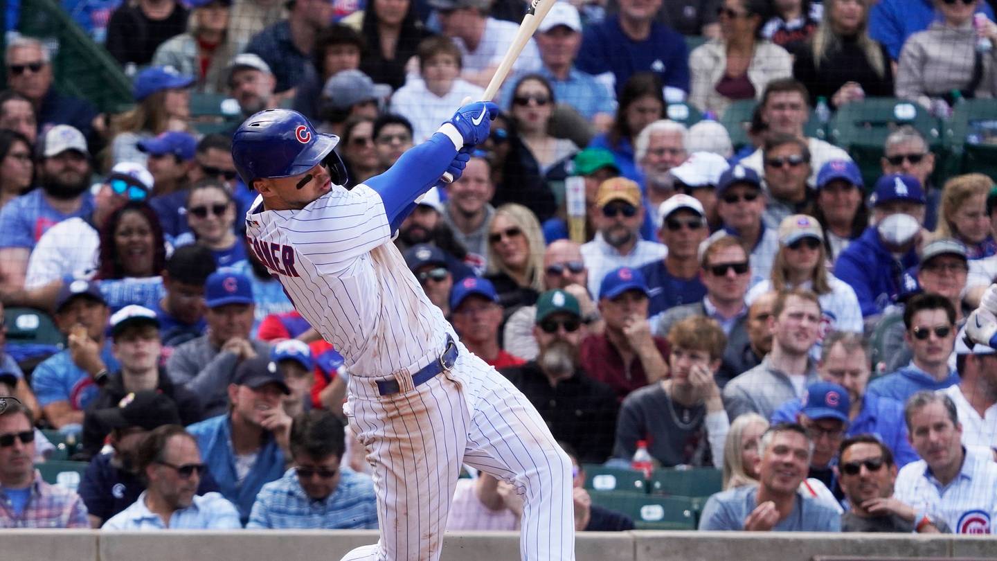 Hoerner Looks To Be the Answer For Cubs In Leadoff Spot