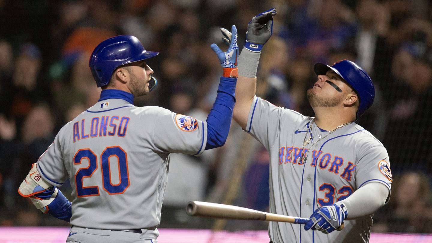 Starting Lineups, Starting Pitchers for New York Mets vs. San Francisco ...