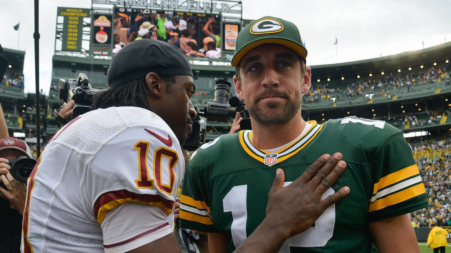 ESPN’s Robert Griffin III Offers Strong Opinion on Who Won Aaron ...