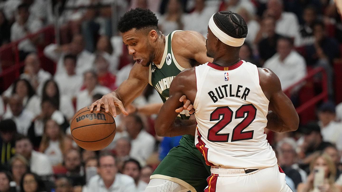 Jimmy Butler Scored A Career-Playoff High 56 Points In The Miami Heat's ...