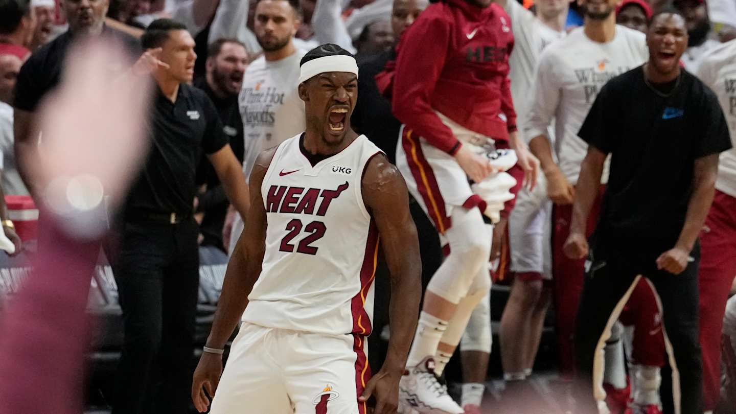 Jimmy Butler’s 56 Points vs. Bucks Gives Heat 3–1 Lead, Sets NBA ...