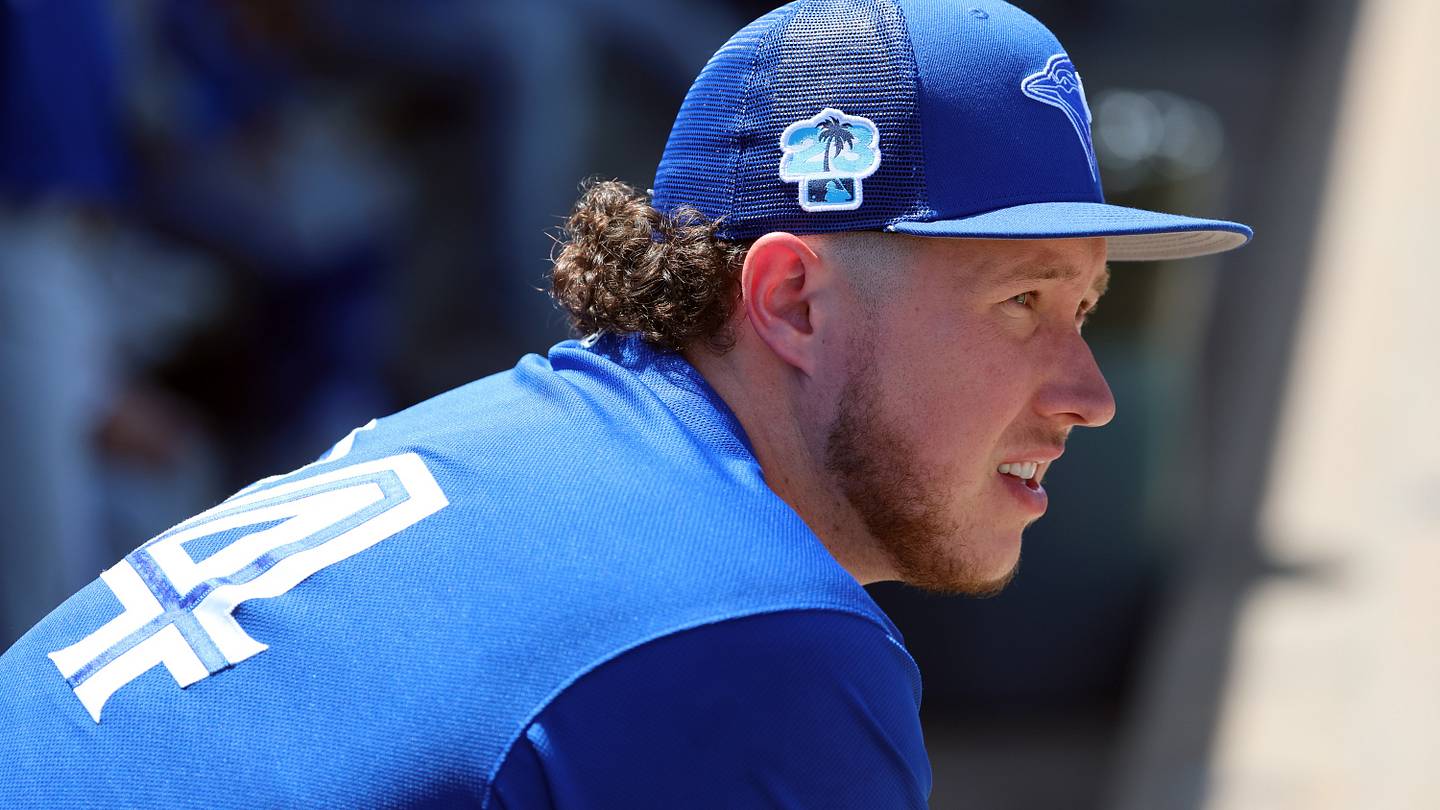 'At Peace': Pearson Ready to Rock in Return to Jays