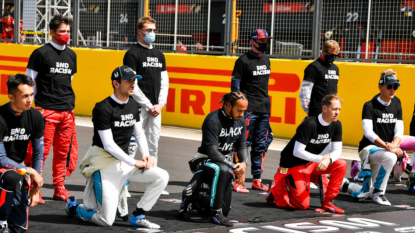 British Grand Prix Parade Lap Welcomes A Star-Studded Surprise In ...