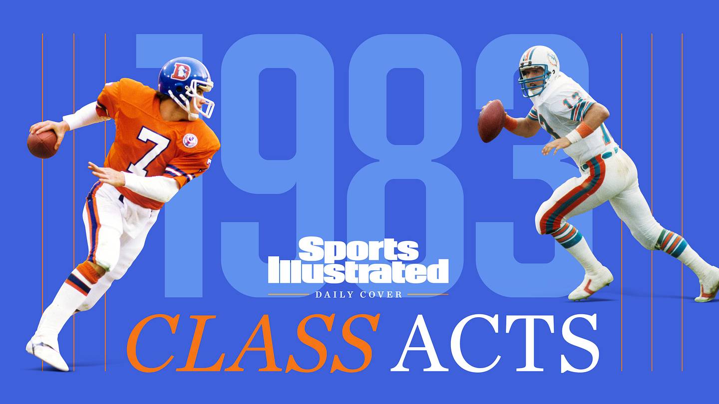 How the Legendary 1983 QB Draft Class Changed the NFL Forever