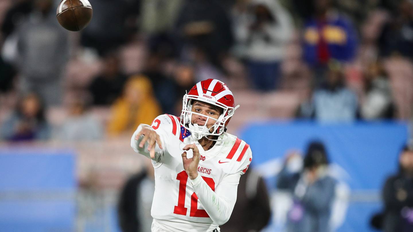 Mater Dei QB Elijah Brown could potentially be Stanford's most ...