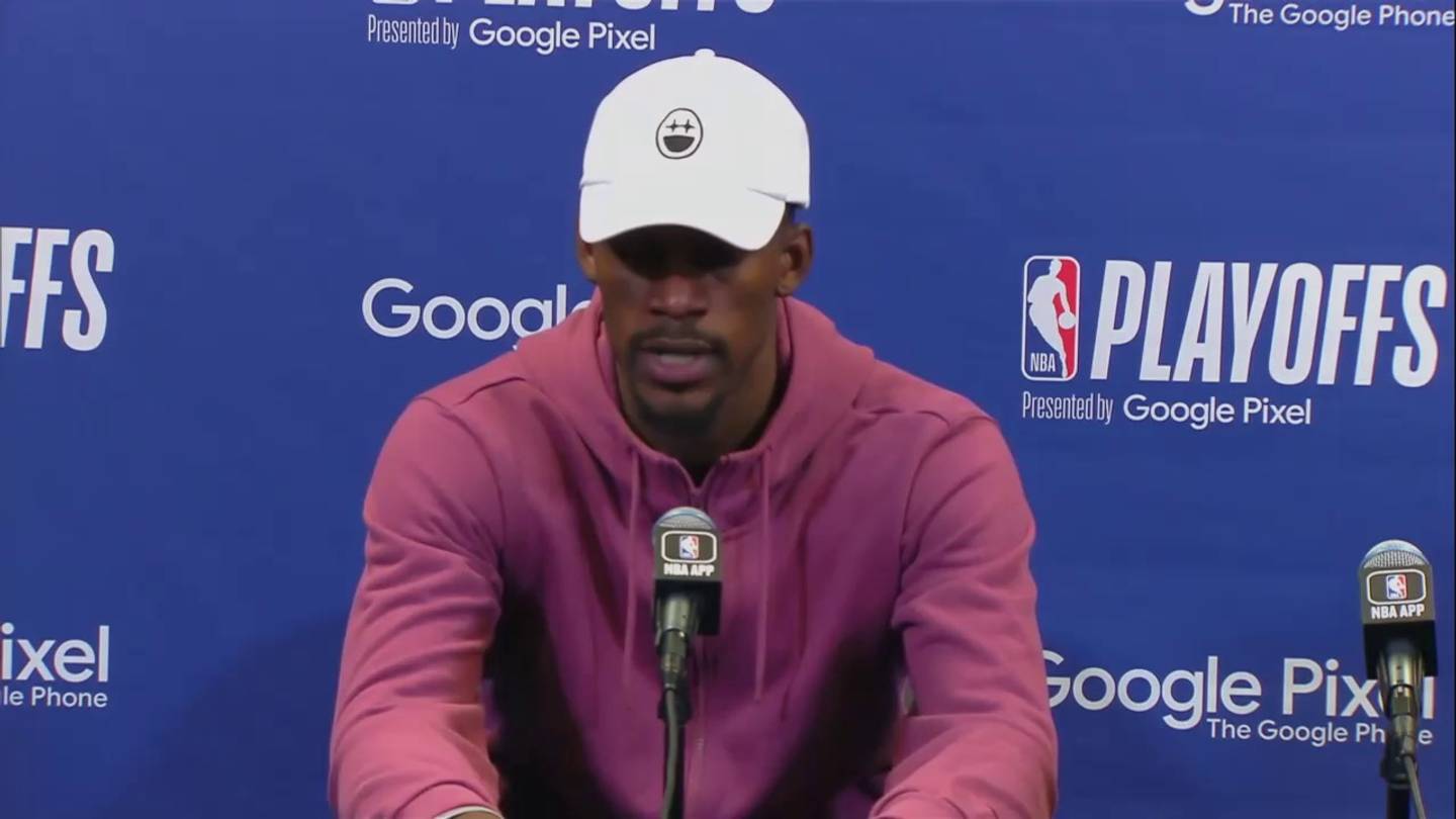 Miami Heat's Jimmy Butler Officially Listed As Questionable On The ...