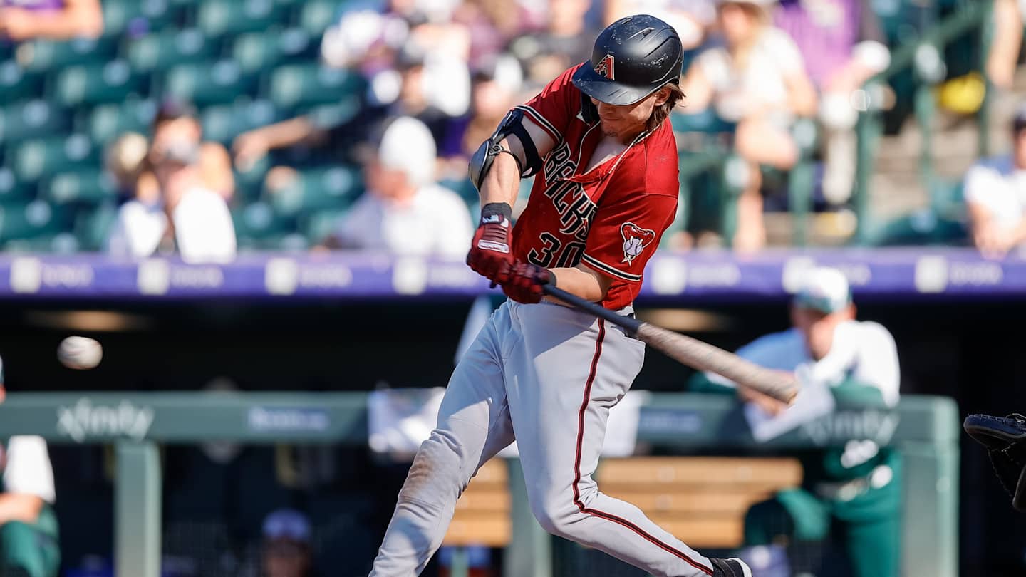 How Jake McCarthy Earned Another Big League Opportunity