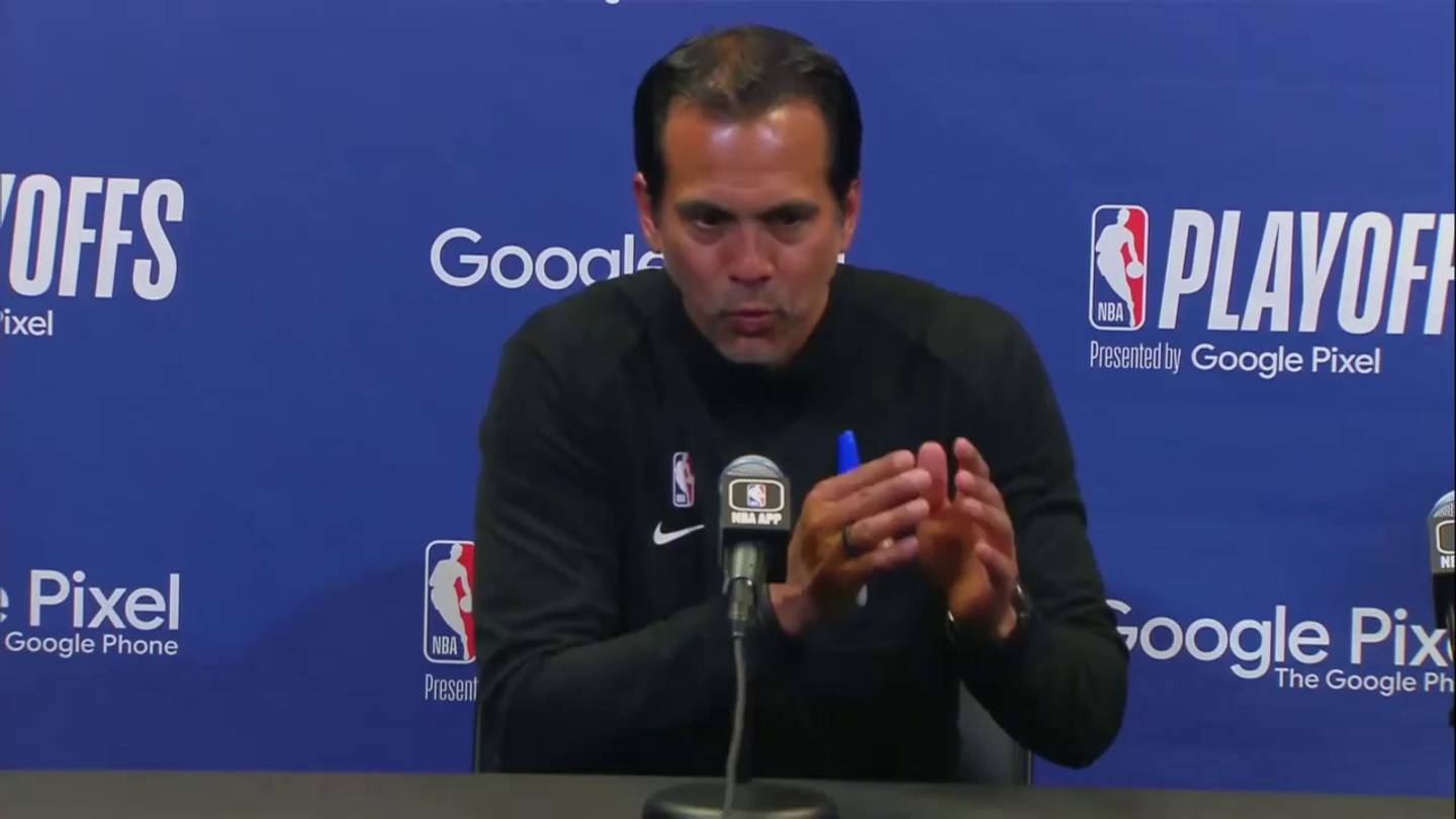 Miami Heat's Max Strus Says Erik Spoelstra Also Questioned Timeout ...