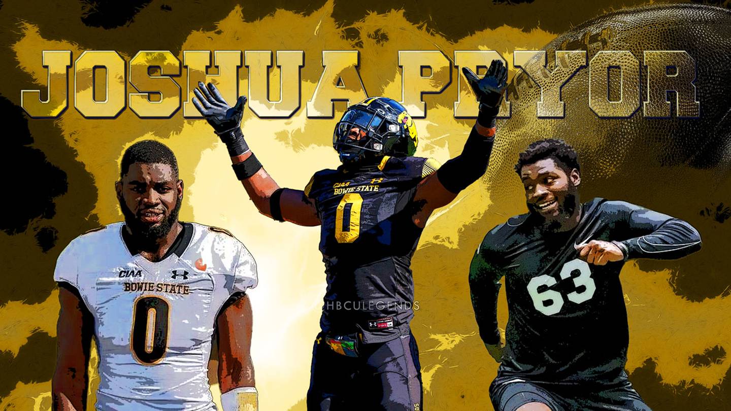 Joshua Pryor: The 'Underdog' Is Ready To Challenge The NFL's Big Dogs