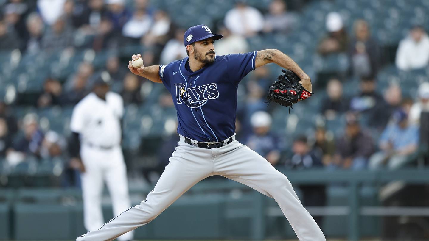 Tampa Bay Rays' Zach Eflin Leads to Ejection, Warnings in Game vs ...