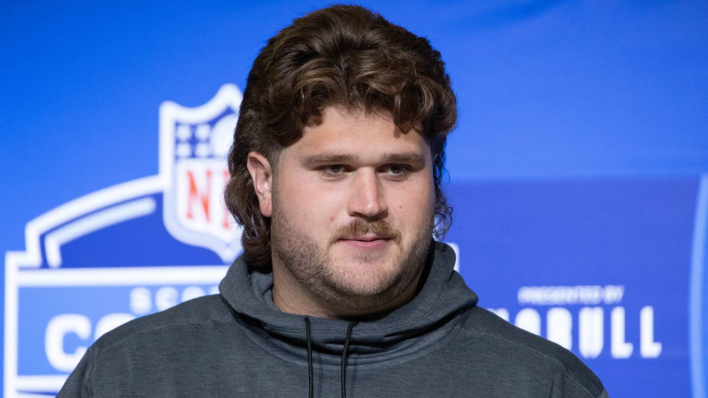 2023 NFL Draft: Gang Green Goes with 'Big Joe' Tippmann in Second Round