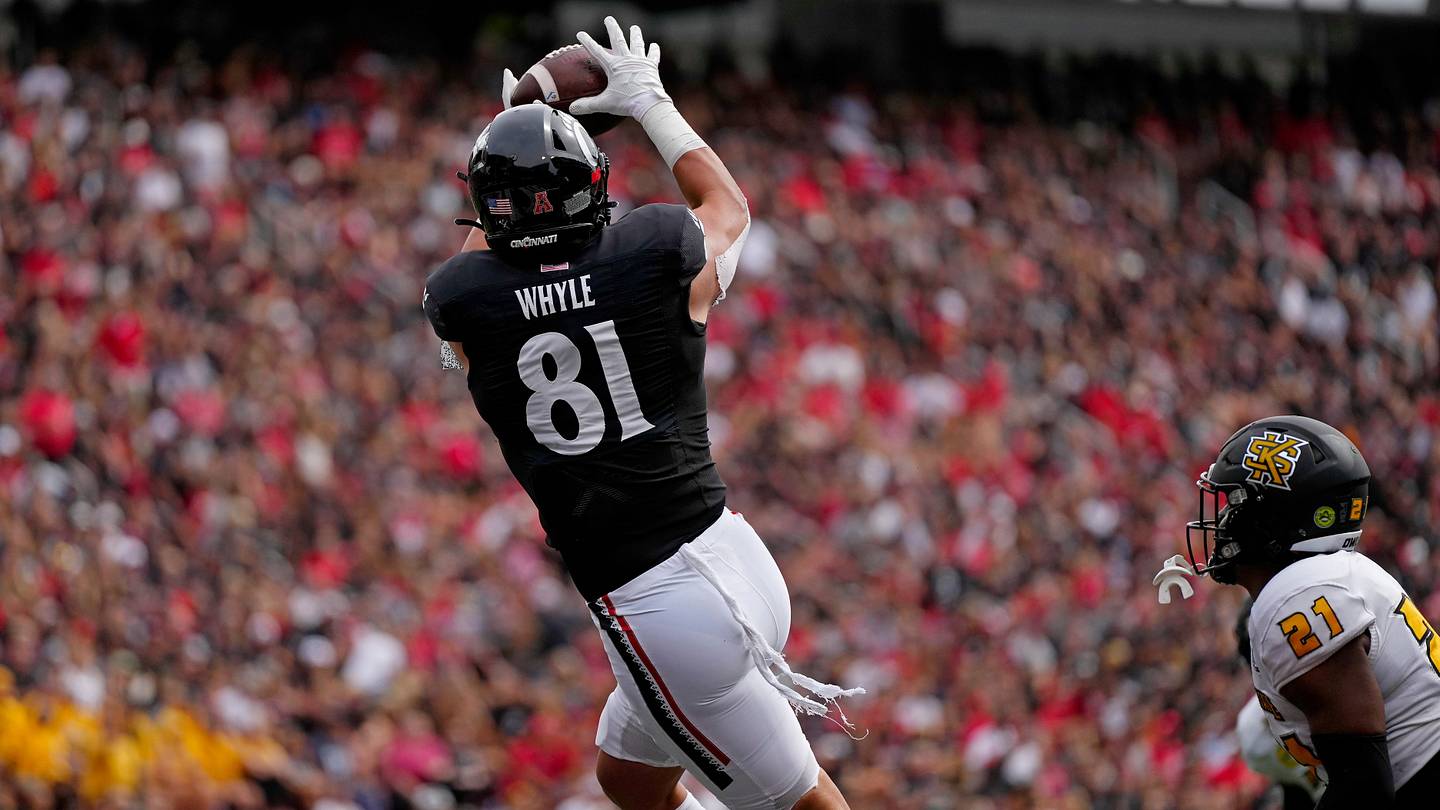 Titans TE Josh Whyle Named One of the 'Freaks' in 2023 NFL Draft