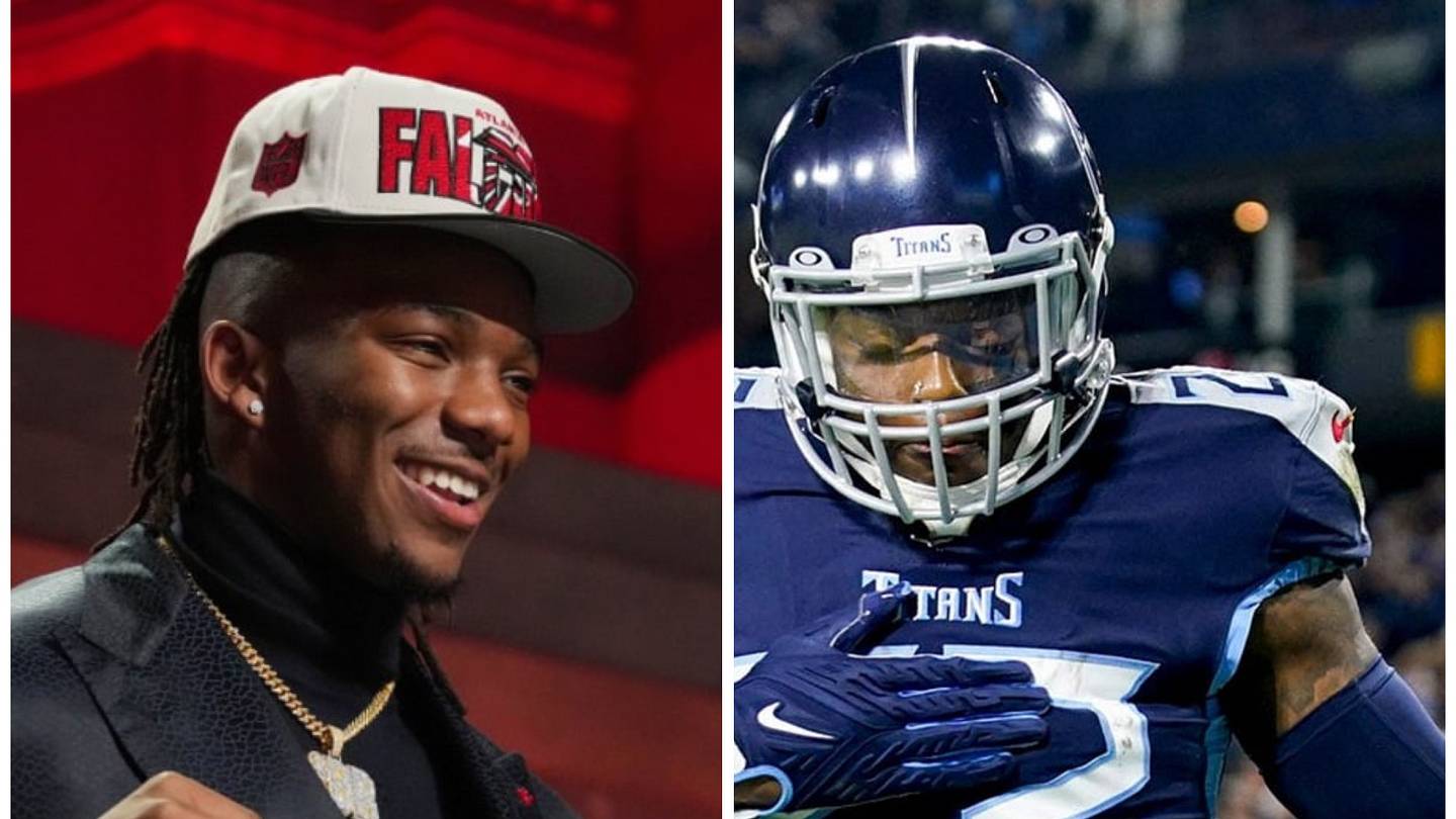 'Ridiculous!': Falcons Coach Reacts to Bijan Robinson, Derrick Henry ...