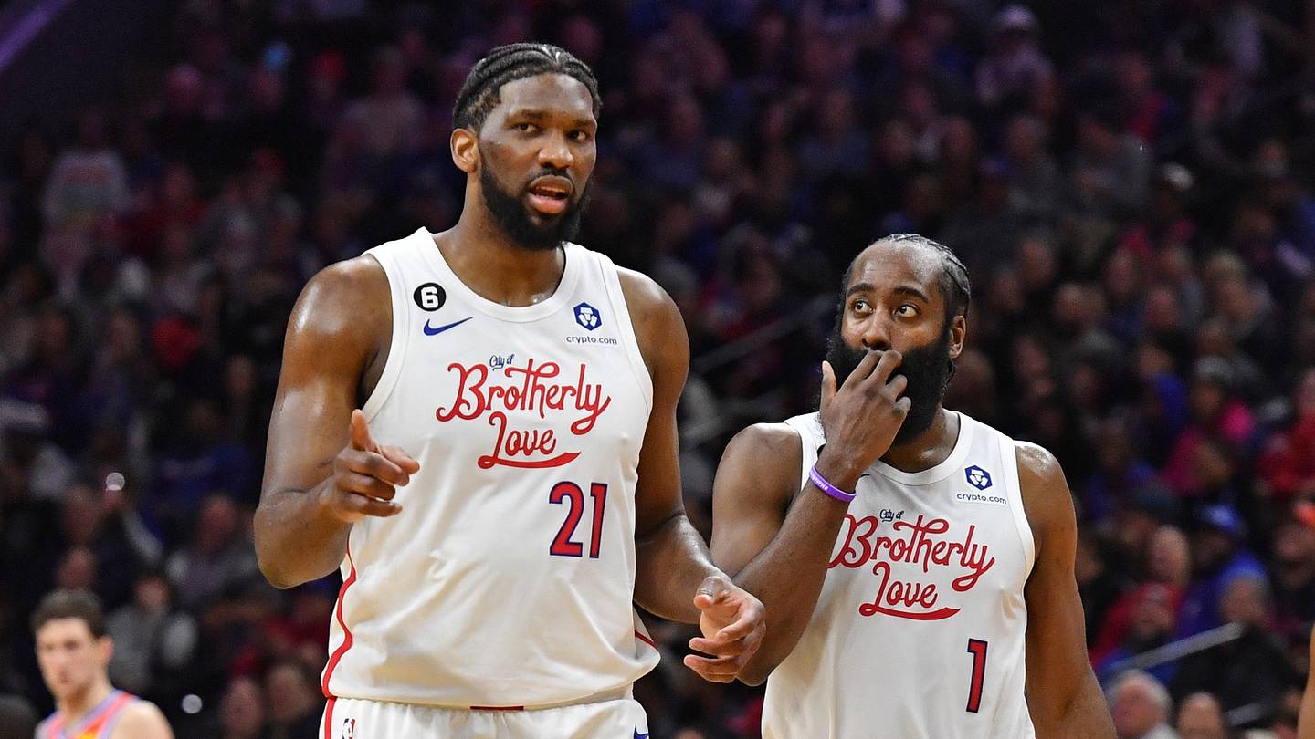 76ers’ James Harden Gifts MVP Joel Embiid With Rolex