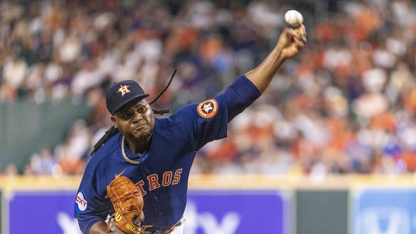 Starting Lineups, Pitchers for San Francisco Giants vs. Houston Astros ...