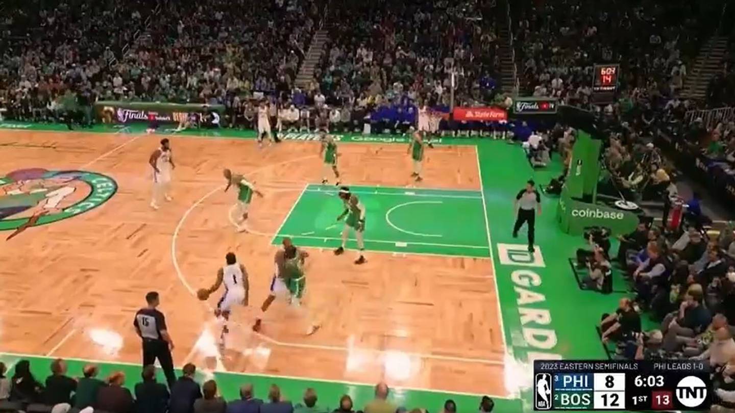 TNT Used a Drone During Sixers-Celtics Game 2, and NBA Fans Instantly ...